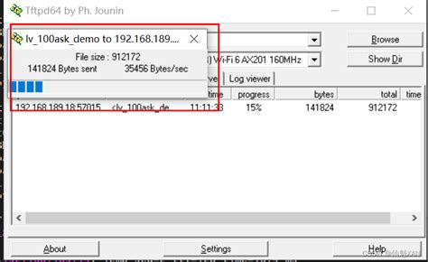 linux 之 arm linux 与 windows 使用 tftp 进行文件传输的简单整理 tftp传输文件命令 csdn博客