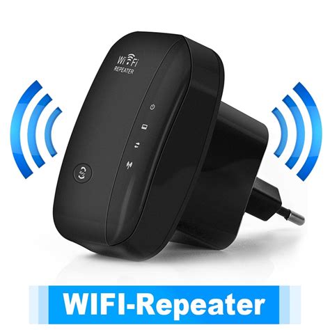 Abs 300m Wifi Repeater Computer Networking Range Extender Wireless Signal Booster Ap Repeater