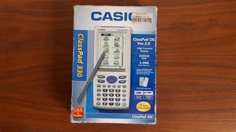 Casio Classpad 330 KomplenÍ VČetnĚ VnitŘku Krabice Cd KabelŮ A ManuÁlŮ Aukro