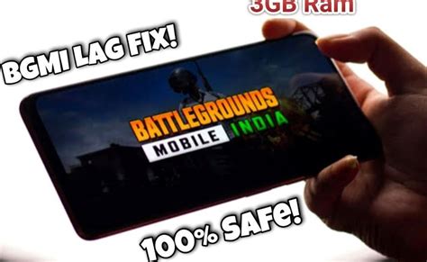 How to Fix Lag in BGMI in Android Hindi Battlegrounds Mobile India BGMI Lag Fix कस कर हद