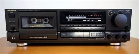 Technics RS BX707 Cassette Deck Technics Gallery 2012 06 08 06 07 HiFi Engine