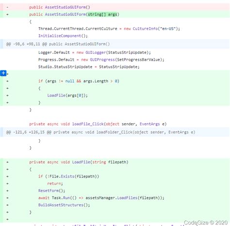 CodeGize Unity辅助工具AssetStudio的扩展