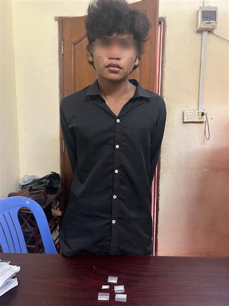 Msjtv News សមត្ថកិច្ចនគរបាលខណ្ឌឫស្សីកែវឃាត់ខ្លួន ជនសង្ស័យម្នាក់ ពាក់ព័ន្ធករណីជួញដូរគ្រឿងញៀន