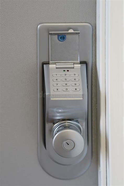 Door Code Lock Stock Photo Image Of Lock Coded Button