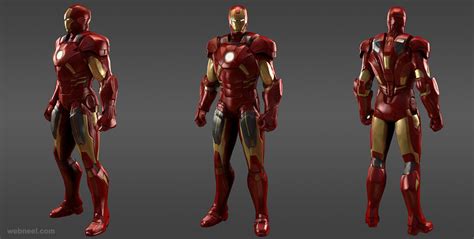 25 most beautiful 3d game models and character designs