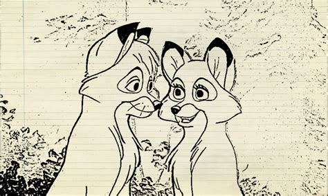 Vixey And Tod The Fox And The Hound Fan Art 41043430 Fanpop