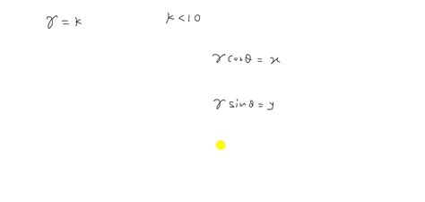 ⏩solved convert the equations given in polar coordinates to… numerade
