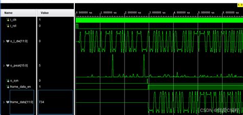 m基于双pn序列的数据帧检测 帧同步verilog实现 含testbench verilog 帧校验 csdn博客