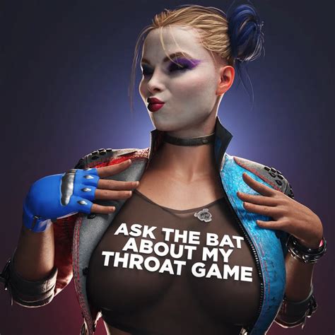 Harley Quinn Throat Game