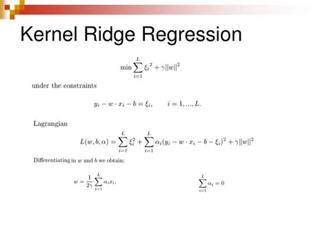 Ppt Support Vector Regression Powerpoint Presentation Free Download