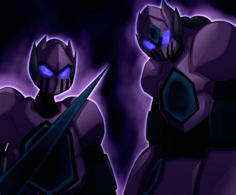 Two Evil Twin Robot By Acaciusthegod On Deviantart