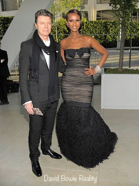 David David Bowie And Iman 2010 Attend The Council Of Fashion