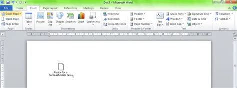 How To Link Or Embed PowerPoint PPT Or PDF Objects In Word