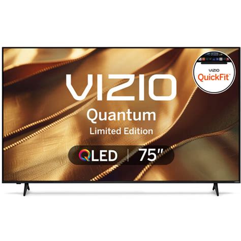 Vizio M75q6x L4 75 Class Quantum 4k Qled Hdr Smart Tv Brandsmart Usa
