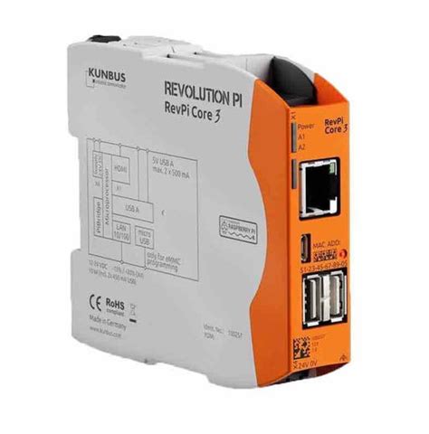 Kunbus Revolution Pi Modular Industrial Pc System — Phytools