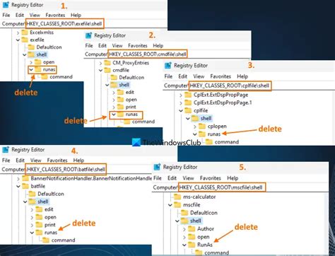 Remove Run As Administrator From Context Menu In Windows 11