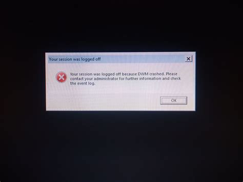 Dwm Crash Error And Can Not Log Into My Pc Microsoft Community Hub