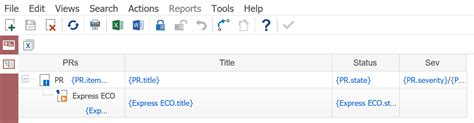Help Needed With Starting Parameters For Showing Tree Grid View In Toc
