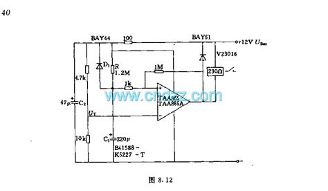 Delay Circuit With Operational Amplifier Remote Control Circuit Circuit Diagram SeekIC Com