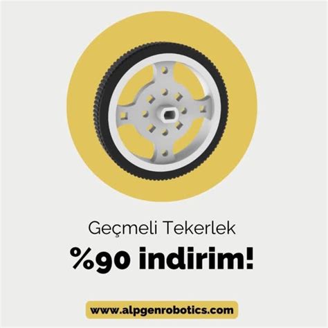 alpgen robotics linkedin‘de alpgenrobotics indirim tekerlek