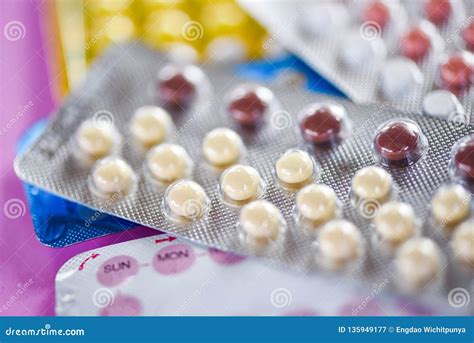 Contraceptive Pill Prevent Pregnancy Contraception Birth Control
