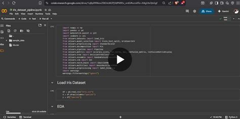 Datascience Machinelearning Samsunginnovationcampus Irisdataset Ai