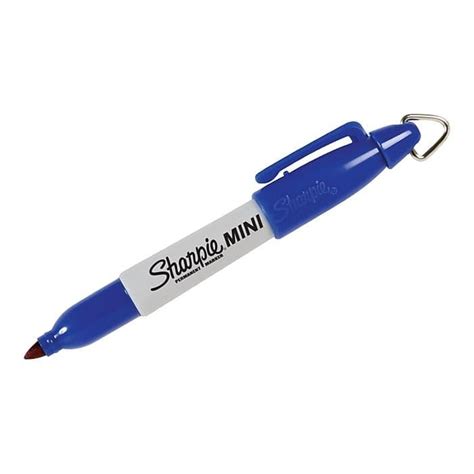 Sharpie Permanent Mini Marker Pen Blue