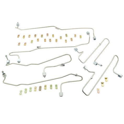 Caterpillar 3406 3406b 3406c Fuel Injection Line Kit