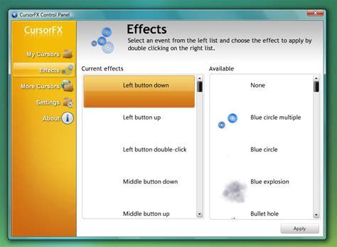 CursorFX Create Custom Windows Cursor Themes