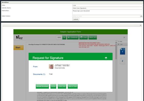 Docusign Create Embedded Signatures