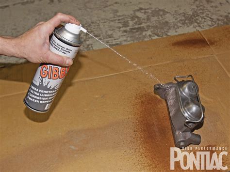 Pontiac Rust Prevention How To Protect Bare Metal Parts From Oxidation High Performance
