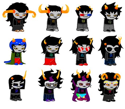 Troll Eye Color Homestuck