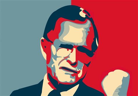 پس از جنگ سرد چه بر سر عبارت مشهور جورج بوش پدر آمد؟ تسنیم