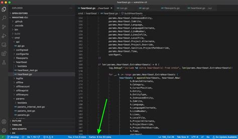 Wakatime On Linkedin The Currently Focused Files Expert