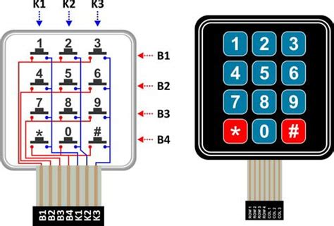 Cara Menyambung Keypad Dengan Mikrokontroler