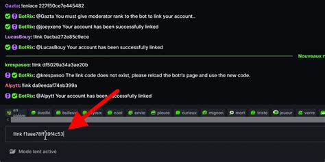 configurer un bot pour son chat kick tutoriel botrix