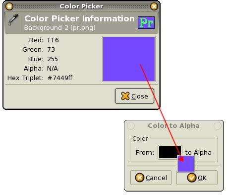 Gimp Png With Transparent Background How To Add Transparency To An Image In Gimp On Windows