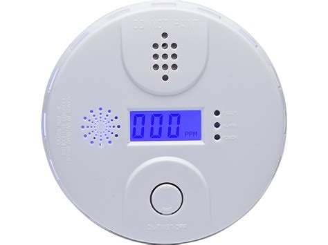 Unbranded Carbon Monoxide Alarm 10 Review Carbon Monoxide Detector