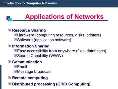 Lecture1 Network Fundamentals Semester1ppt