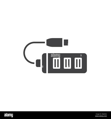 Usb Port Hub Stock Vector Images Alamy