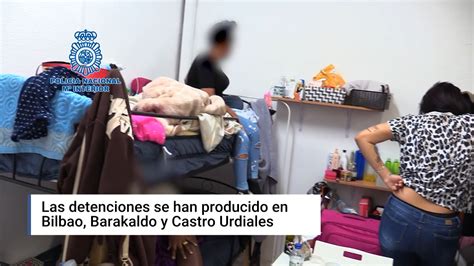 Vídeo La Policía Libera 9 Mujeres Víctimas De Trata Que Eran