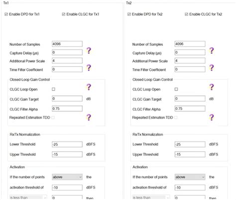 Dpd Seem Not Working Qanda Tes Gui And Software Support Adrv9001