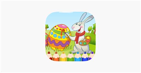 ‎app Store에서 제공하는 토끼 색칠하기 책 아이들을위한 귀여운 캐리커처 예술 아이디어
