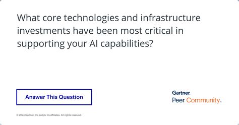 What Core Technologies And Infrastructure Investments Have Been Most Critical In Supporting Your