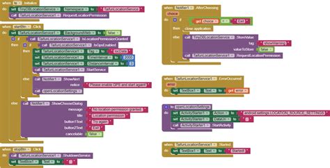 [paid] 📍 Location Service Extension Extensions Mit App Inventor