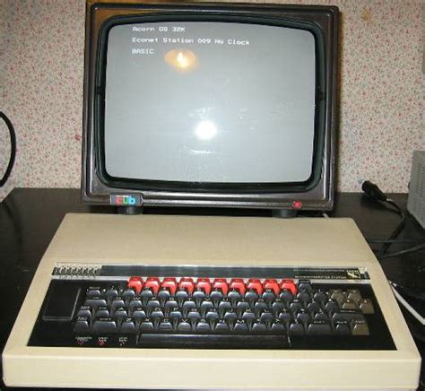 Chriss Acorns German Bbc Microcomputer Model B