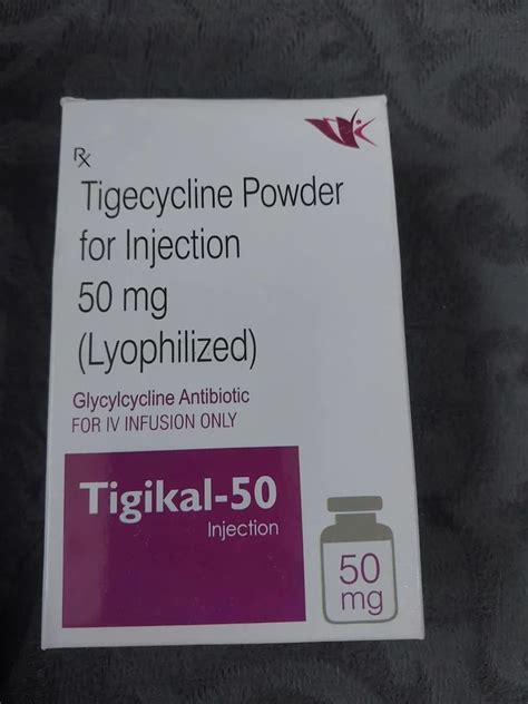 50mg Tigecycline Powder Injection At ₹ 250 Piece Tigecycline Injection In Varanasi Id
