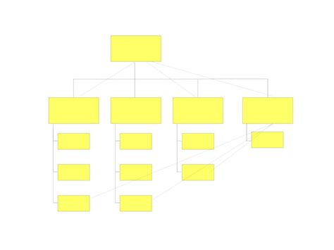 Hierarchy Diagrams For Business Presentations Ppt