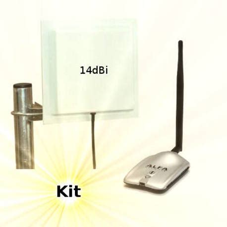 Alfa Awus H Wlan Usb Adapter Wifi Antenna Dbi M Wifibooster Eu