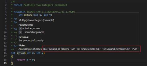Markdown Comment Support For Tooltip Display Of Hover · Issue 6020